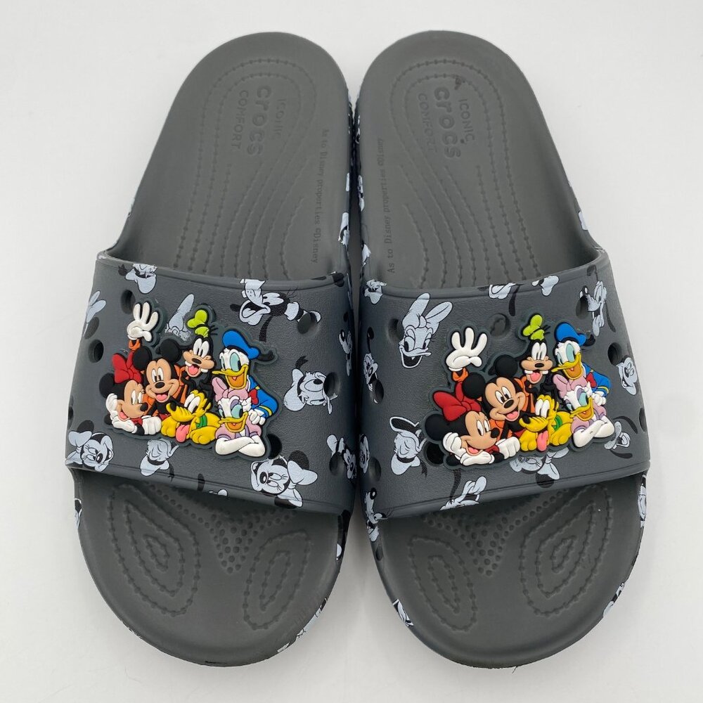Disney Parks Crocs Mickey Mouse And Friends Slides Sa… - Gem